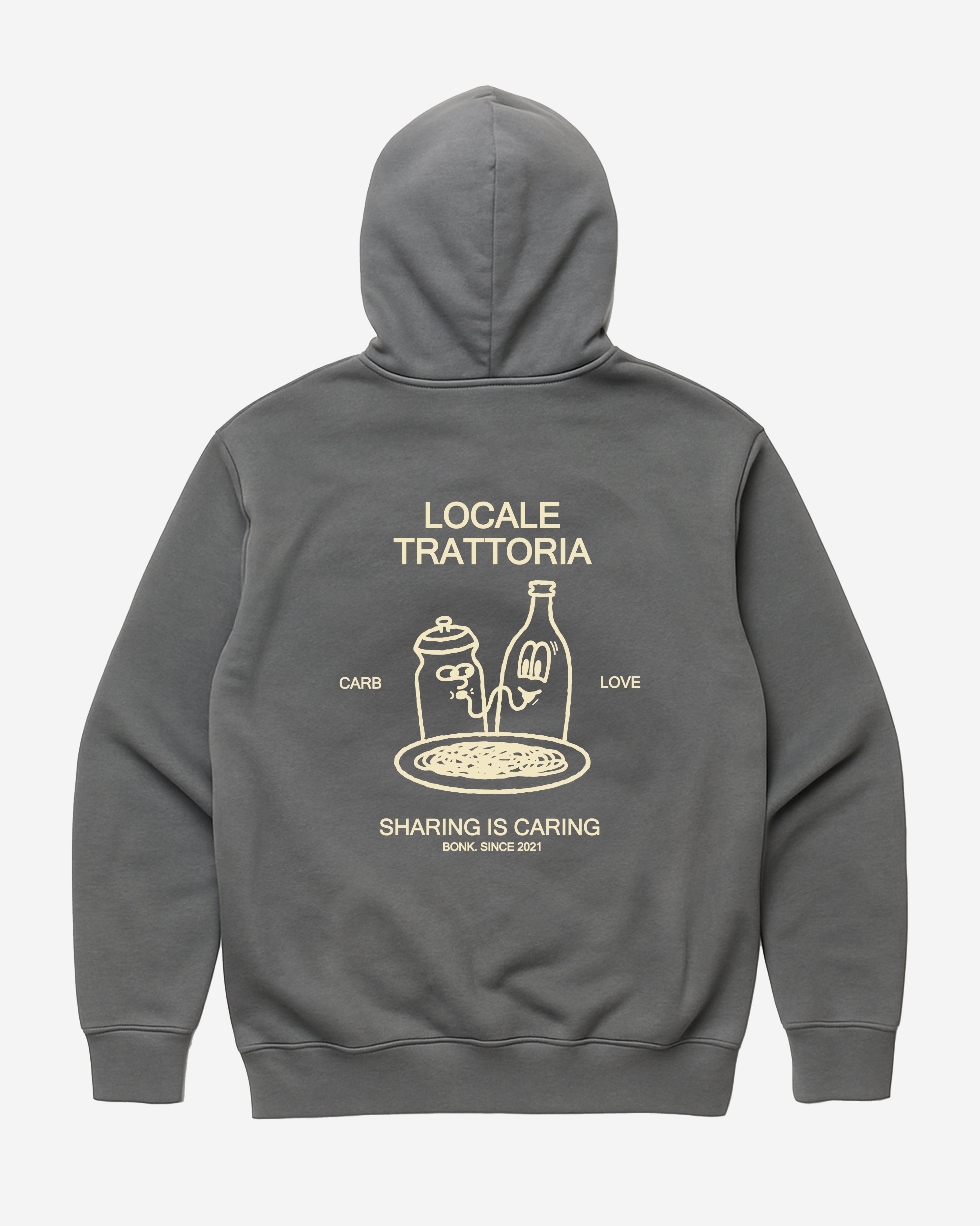 Carb Love Cycling Hoodie | Oversized Mid-Weight Hoodie by Bonk Cycling ...