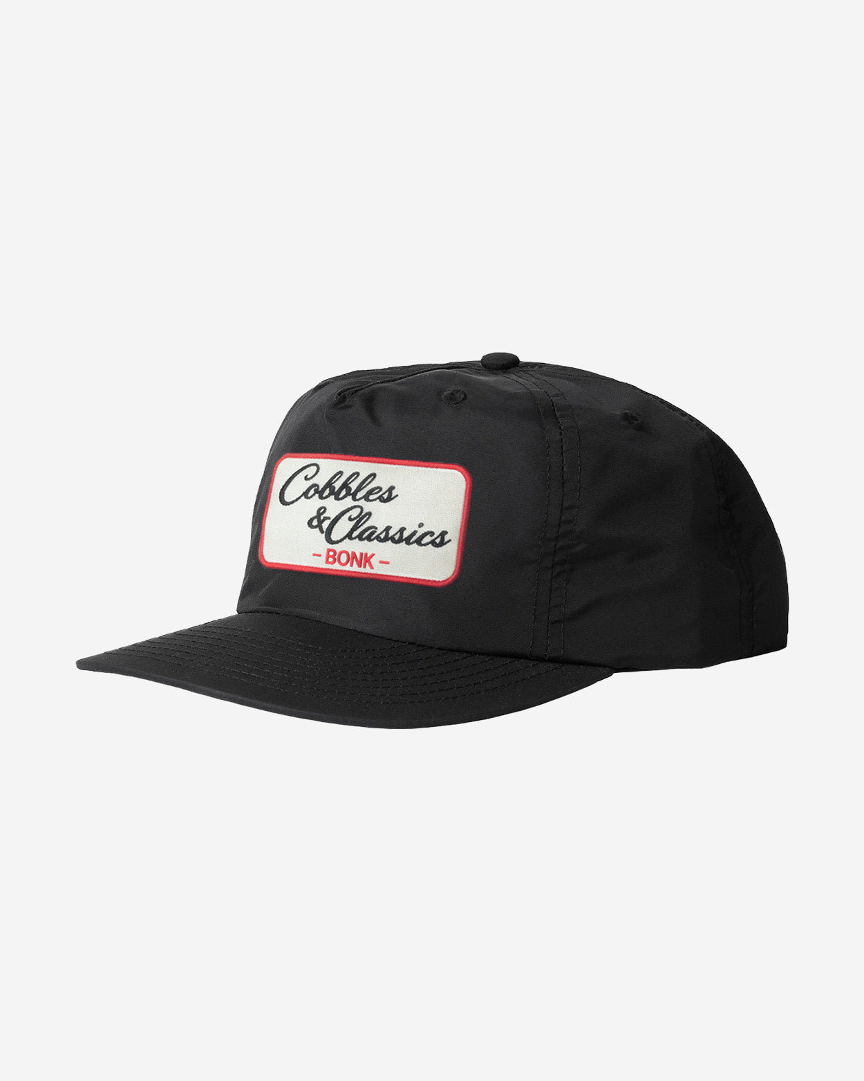 Cobbles & Classics Cycling Cap Black | Bonk – BONK Cycling Club
