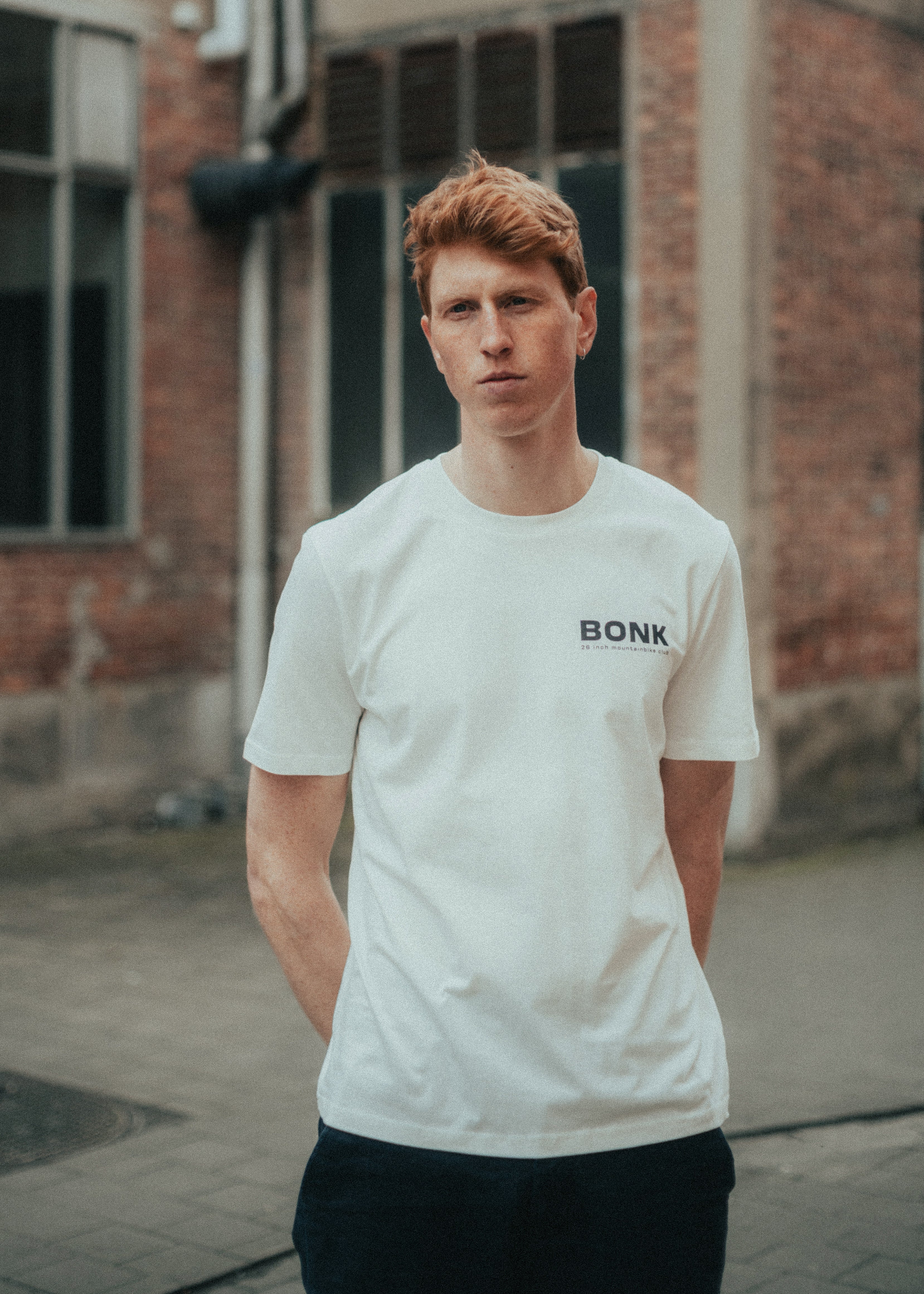 Rack It Up T-shirt Off White – BONK Cycling Club Rack It Up T-shirt Off White – BONK Cycling Club