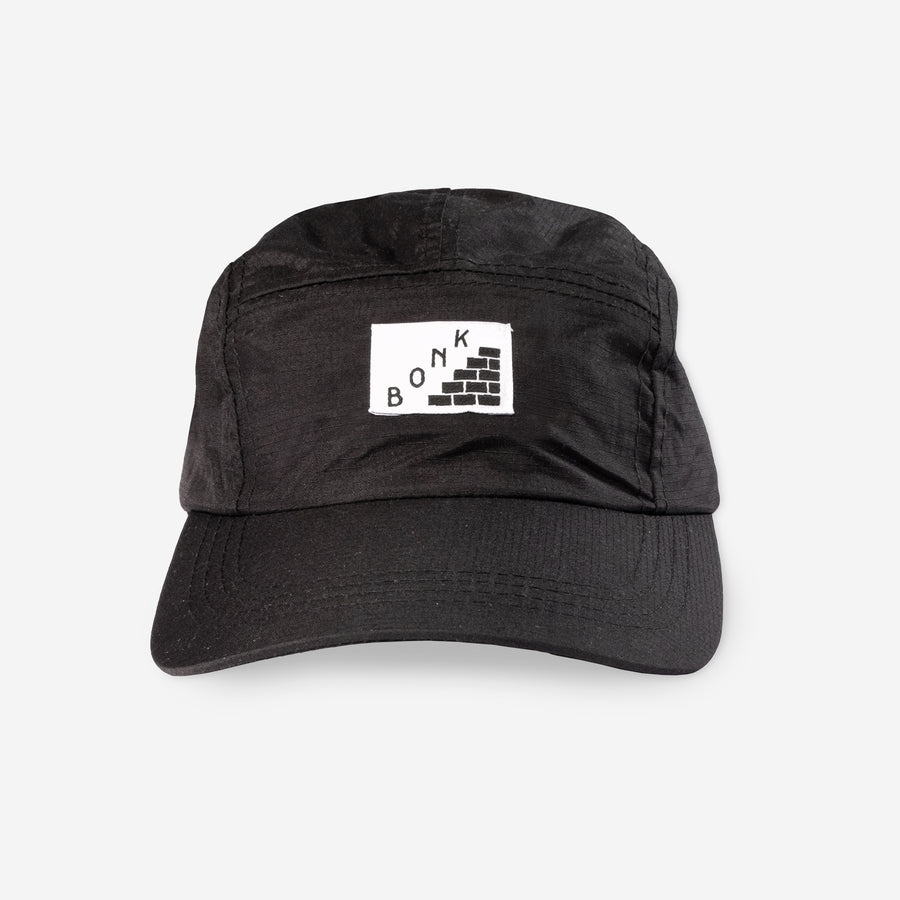 Logo Five Panel Black – BONK Cycling Club